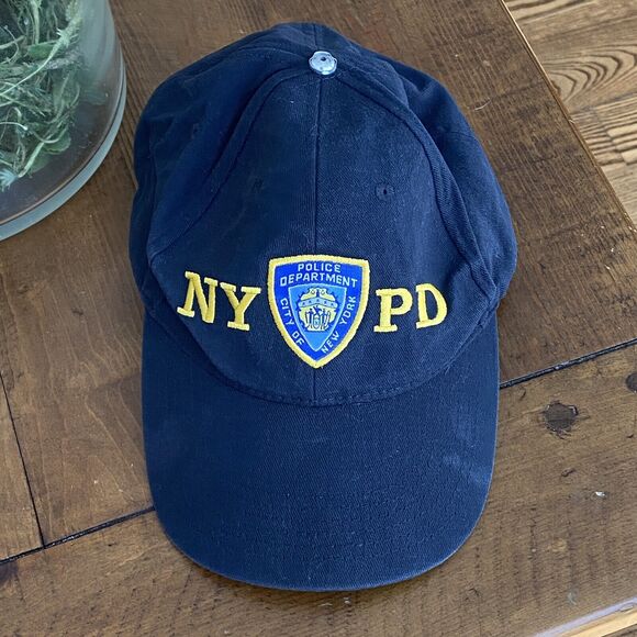 NYC | Accessories | Nypd Hat Officially Licensed Ball Cap Nyc Police ...